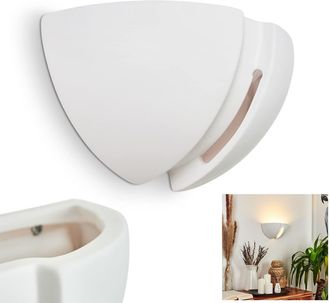 HOFSTEIN Wandlampe mit tollen Schatten, auch bemalbar