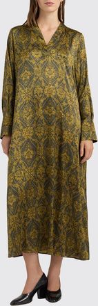 Momoni Kleid Damen Farbe Kaki