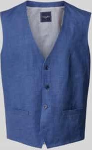 Christian Berg Weste mit Leistentaschen