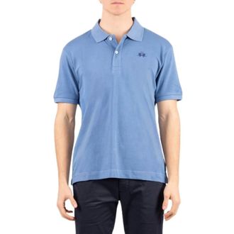 La Martina Herren, Oberteile, Blau, 3XLGr&ouml;&szlig;e