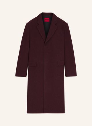 HUGO BOSS Hugo Casual Mantel mald2541 Regular Fit rot