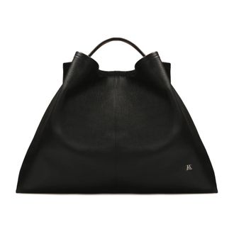 Kazar Schwarze lockere Handtasche mit Griff - - Bags - Damen - Schwarzk - ONE SIZE