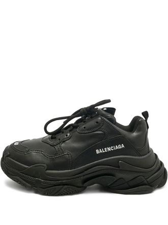 Balenciaga Triple S Sneakers - Schwarz