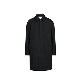 Sams&oslash;e & Sams&oslash;e Manteau droit col classique