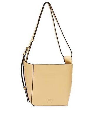 Liebeskind Liebeskind Bowie Hobo S pour femme, champagne, Small (HxBxT 22cm x 19cm x 14cm)