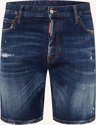 Dsquared2 Jeansshorts Marine blau