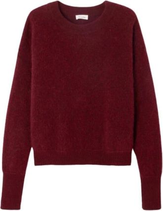 American Vintage Femme, Pulls, Brun, Taille: 40/42 FR Vitow Sweater