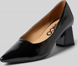 Bianco Pumps in gl&auml;nzender Optik