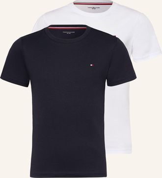 Tommy Hilfiger 2er-Pack T-Shirts blau