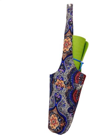 Generico Yogatasche f&uuml;r Frauen, Yogamatte, langer Schultergurt mit Taschen, Yoga-Zubeh&ouml;r, Pilates-Gymnastiktasche, modischer Beh&auml;lter f&uuml;r die meisten Gr&ouml;&szlig;en