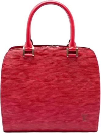 Louis Vuitton Sac Pont Neuf Pre-owned - Femme - Pre-owned - Rouge - Taille: ONE Size