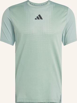 adidas T-Shirt Air Chill gruen