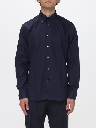 Brooksfield L&auml;ssiges Hemd aus Baumwollpopeline mit Button-Down-Kragen