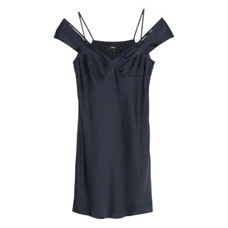 Theory Midi Kleider - - Dresses - Damen - Blau - XS