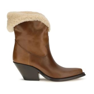 Chlo&eacute; Azelan Stiefeletten - - Shoes - Damen - Braun - 36 EU