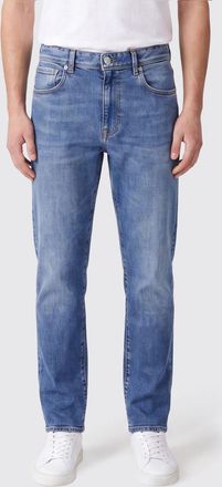 Incotex Five-Pocket Straight Jeans aus Stretch-Baumwolldenim