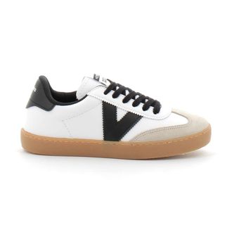 Victoria Femme, Chaussures, Blanc, Taille: 39 EU Baskets Unisex Semelle Caramel