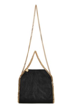 Stella McCartney Womens Mini Tote Falabella Black Polyester Bags