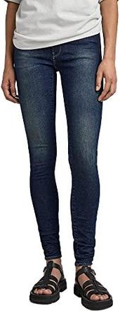 G-Star G-Star Femme Jean Lhana Skinny, Bleu (antique forest blue D19079-D188-D355), 26W / 32L