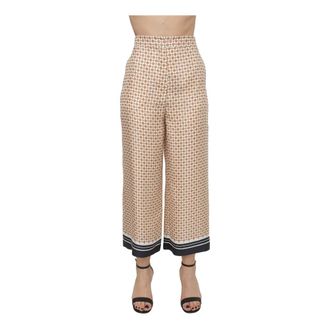 Max Mara Femme, Pantalons, Multicolore, Taille: 38 FR Pantalone