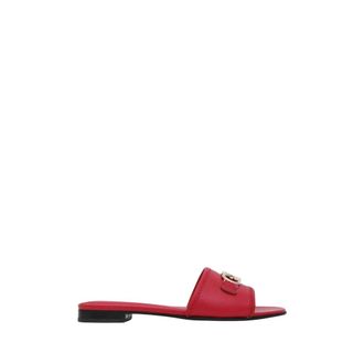 Ferragamo Sandales Rhodes - Femme - Chaussures - Rouge - Taille: 35 1/2 EU