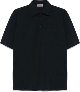 Herno Homme, Tops, Noir, Taille: XL Polo Chemises