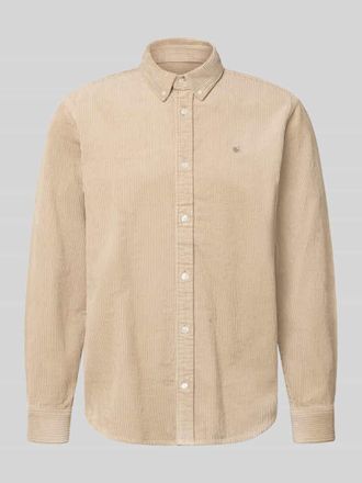 Carhartt Work in Progress Regular Fit Freizeithemd mit Logo-Stitching Modell MADISON