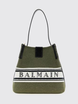 Balmain Schultertasche BALMAIN Damen Farbe Gr&uuml;n