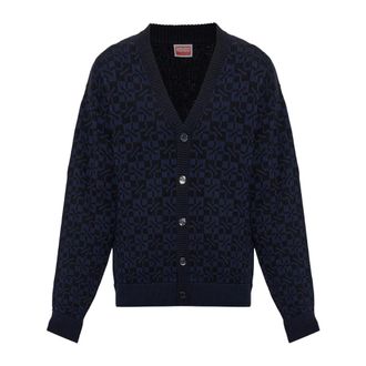 Kenzo Cardigan - - Knitwear - Herren - Blau - S