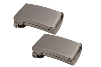 shenky Shenky1 G&uuml;rtelschnalle 2er Set, 40mm G&uuml;rtelschnalle Herren, DIY Rucksack Taschen G&uuml;rtel Schnalle, Ersatz g&uuml;rtelschnalle (Matt)