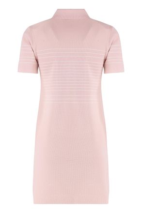 Gucci Womens Pink Shirtdress Viscose Dress