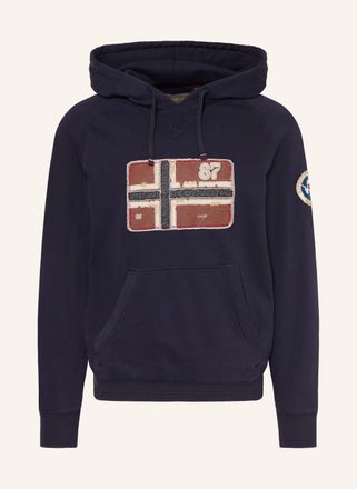 Napapijri Hoodie B-Archive blau