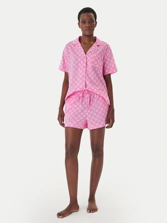 DKNY Pyjama YI80108 Rosa Regular Fit