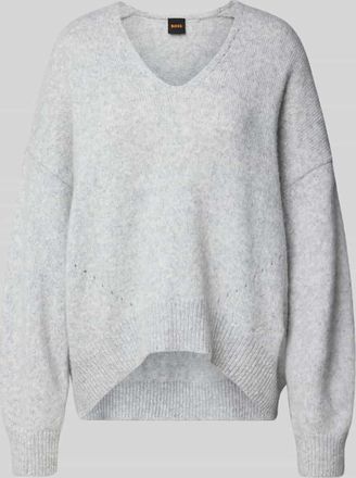 Boss Orange by Hugo Boss Loose Fit Pullover aus Alpaka-Woll-Mix Modell Fondyssa