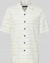 Matinique Regular Fit Freizeithemd mit Knopfleiste Modell klampo