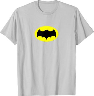 DC Comics Batman Classic TV Series Chest Logo T Shirt T-Shirt