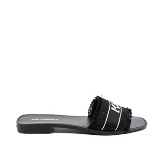 Karl Lagerfeld Skoot II Maison Karl Lace - - Shoes - Damen - Schwarzk - 41 EU