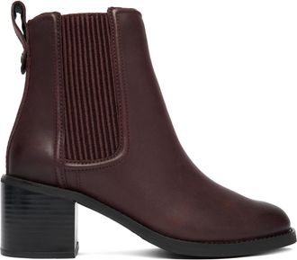 Clarks Stiefeletten Clarks Chamberly Top 26182864 Dunkelrot