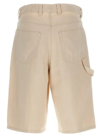 A.P.C. Westland Bermuda Shorts - Beige
