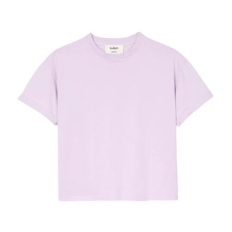 BA&SH Rosie T-Shirt - - Tops - Damen - Lila - XS