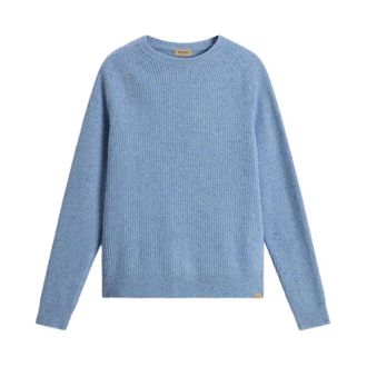 Woolrich Herren, Strickwaren, Blau, XLGröße