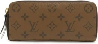 Louis Vuitton unisex, Pre-owned, Brun, Taille: ONE Size Portefeuille en toile Pre-owned