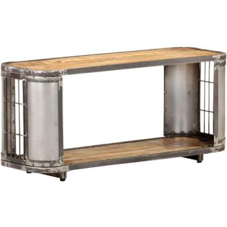 vidaXL Meuble TV 90x30x40 cm Bois de manguier massif vidaXL