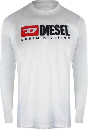 Diesel Division T-Shirt f&uuml;r Herren, Baumwolle (Wei&szlig;)