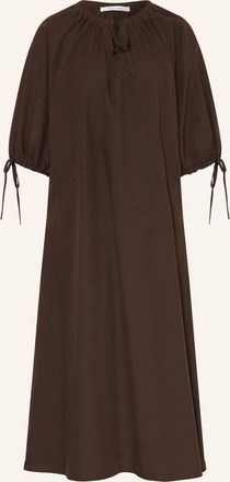 Sams&oslash;e & Sams&oslash;e Sams&oslash;e Sams&oslash;e Kleid Samateran Mit 3/4-Arm braun