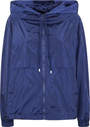 Semicouture Nylon K-Way Hooded Jacket