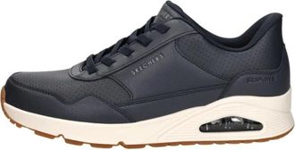 Skechers Homme, Chaussures, Bleu, Taille: 47 1/2 EU UNO - Banksia Luxe