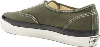 Vans Canvas Low-Top Sneakers - Green