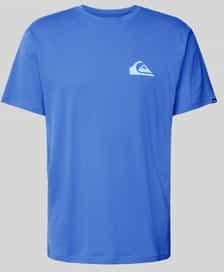 Quiksilver T-Shirt mit Label-Print