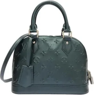 Louis Vuitton Sac &agrave; main Pre-owned Monogram Alma BB - Femme - Pre-owned - Bleu - Taille: ONE Size